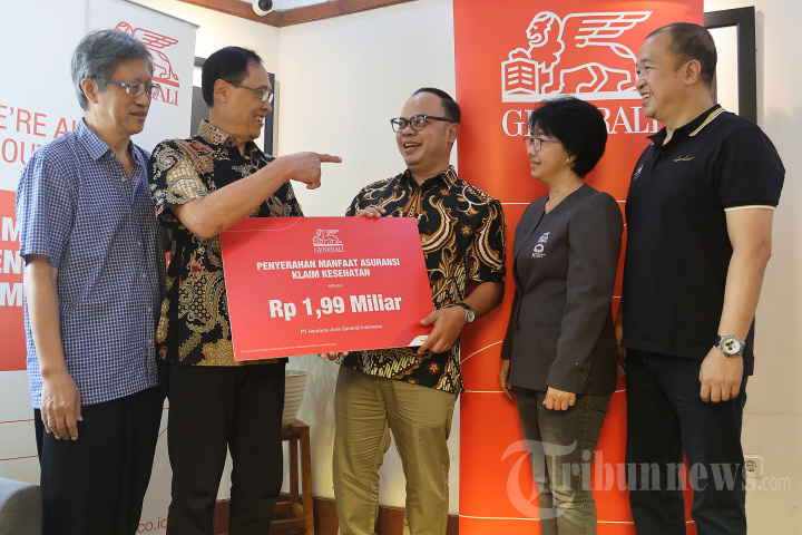 Generali Indonesia Bayarkan Klaim Rp273 Miliar pada Kuartal I 20, Foto 4 #1963665 - TribunNews.com