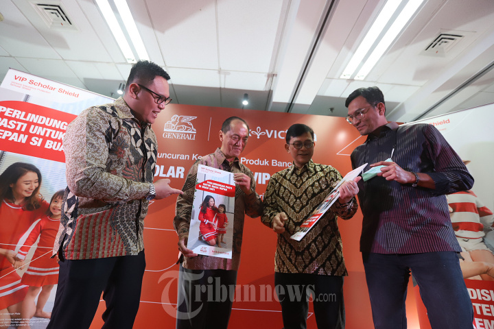 Generali Indonesia Gandeng Bank Victoria Luncurkan Produk Bancas, Foto 1 #1957222 - TribunNews.com