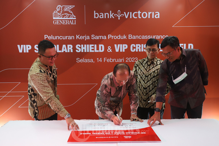 Generali Indonesia Gandeng Bank Victoria Luncurkan Produk Bancas, Foto 4 #1957226 - TribunNews.com