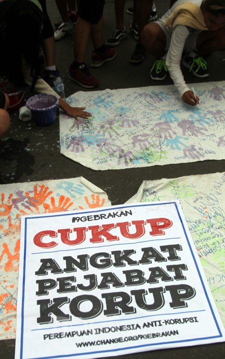 Gerakan Perempuan Bebas Korupsi, Foto 2 #1564002 - TribunNews.com