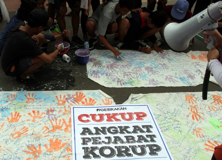 Gerakan Perempuan Bebas Korupsi, Foto 3 #1564012 - TribunNews.com