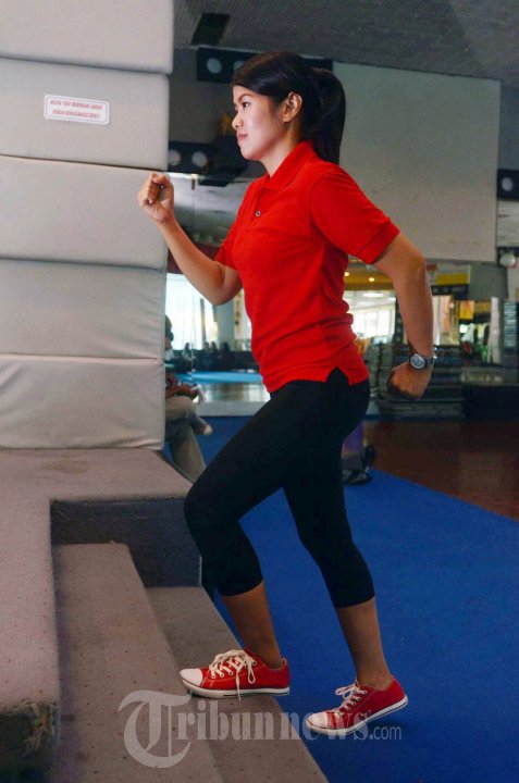 Gerakan Senam Ringan di Atlas Sport Centre, Foto 12 #1453702 ...