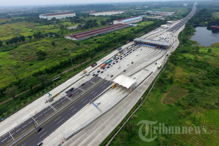 Gerbang Tol Cikampek Utama Lengang, Foto 3 #1923399 - TribunNews.com