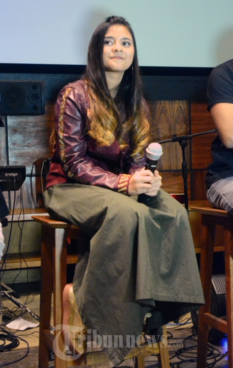 Ghaniya Luncurkan Single Jumpa Ketiga, Foto 3 #1740912 - TribunNews.com