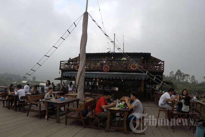 Glamping Lakeside Pinisi Resto, Foto 1 #1754466 - TribunNews.com