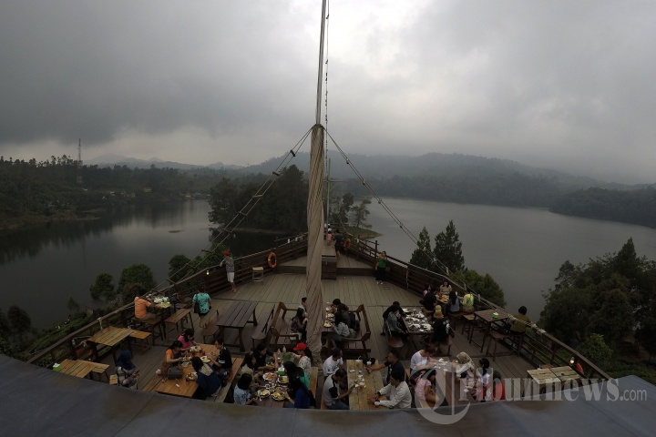 Glamping Lakeside Pinisi Resto, Foto 2 #1754467 - TribunNews.com