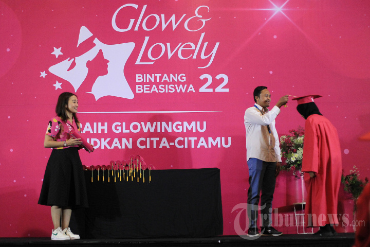 Glow and Lovely Bintang Beasiswa 2022, Foto 1 #1947992 - TribunNews.com