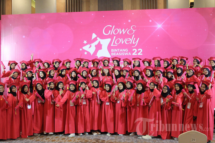 Glow and Lovely Bintang Beasiswa 2022, Foto 2 #1947993 - TribunNews.com