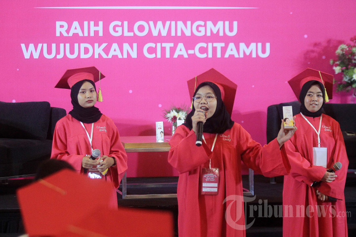 Glow and Lovely Bintang Beasiswa 2022, Foto 3 #1947994 - TribunNews.com