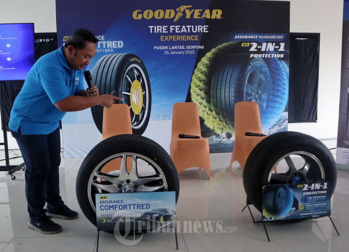 Goodyear Buktikan Kehandalan Dua Produk Terbaru ACT dan AMG SUV, Foto 6 ...