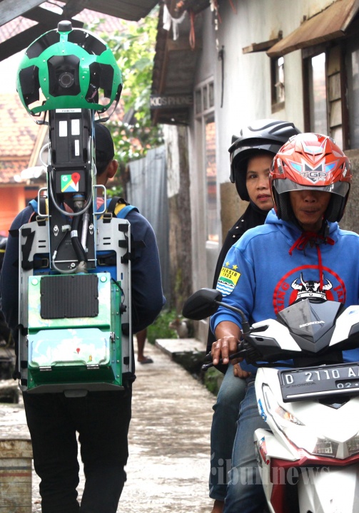Google Maps Street View Rekam Foto Gang-Gang Sempit di Bandung, Foto 1 ...
