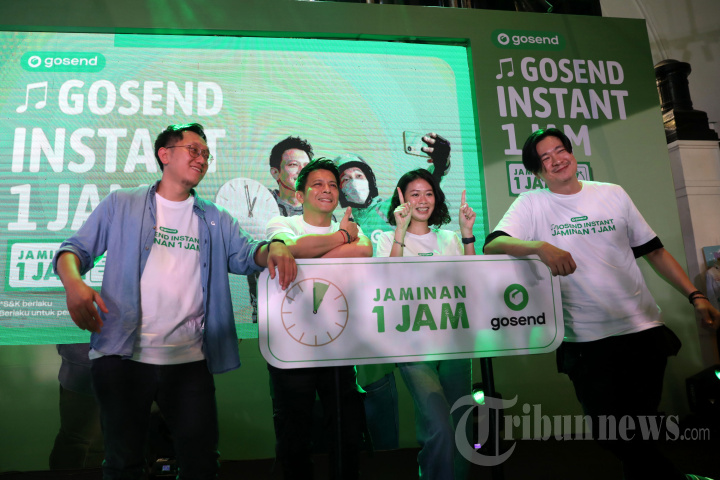 GoSend Instant Jaminan 1 Jam, Foto 3 #1931525 - TribunNews.com