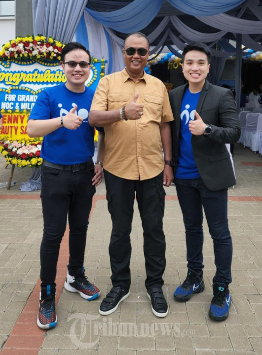 Grand Opening Master Online Community Dihadiri Pejabat dan Selebgram ...