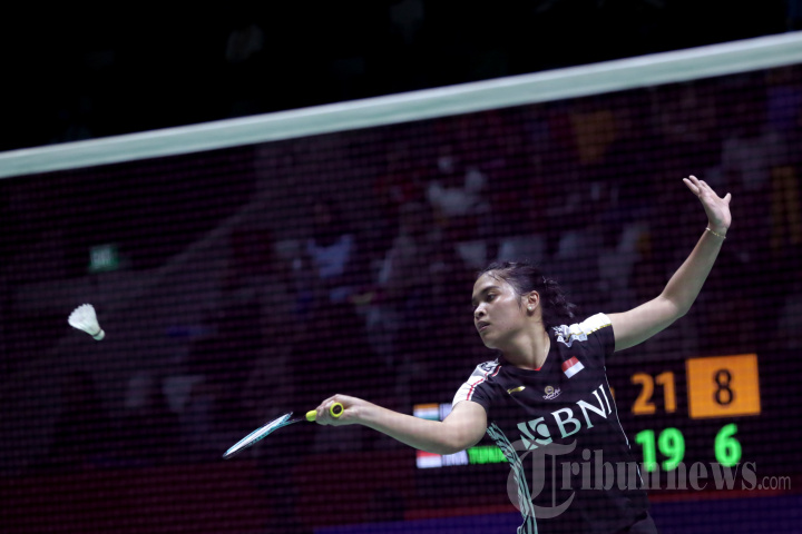 Gregoria Mariska Tunjung Dikalahkan Pusarla Sindhu, Foto 9 #1968569 - TribunNews.com