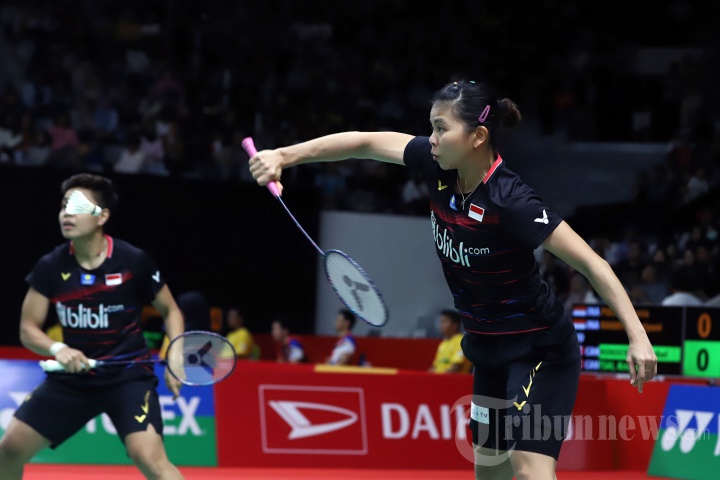 Greysia Polii/Apriyani Rahayu Lanjut ke Perempat Final, Foto 1 #1829874 - TribunNews.com