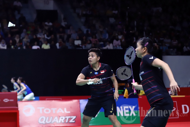 Greysia Polii/Apriyani Rahayu Lanjut ke Perempat Final, Foto 2 #1829875 - TribunNews.com