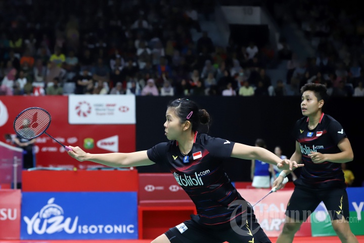 Greysia Polii/Apriyani Rahayu Lanjut ke Perempat Final, Foto 4 #1829877 - TribunNews.com