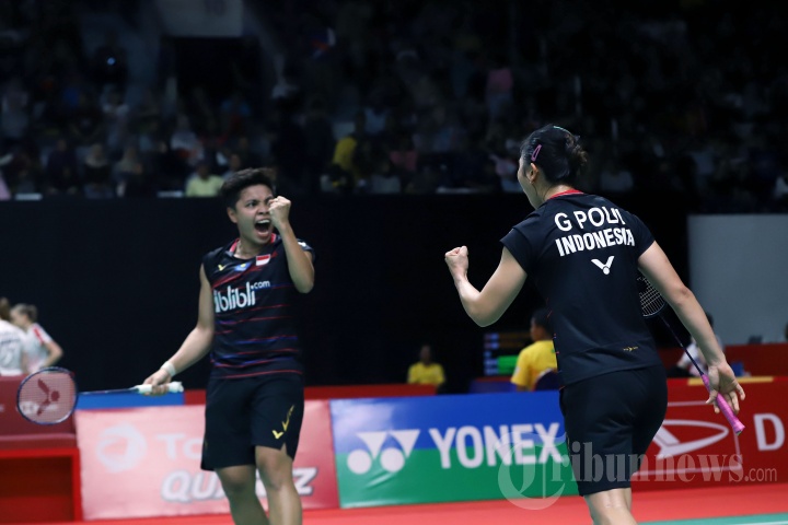 Greysia Polii/Apriyani Rahayu Lanjut ke Perempat Final, Foto 7 #1829880 - TribunNews.com