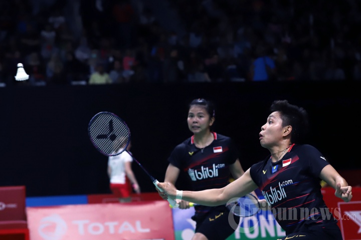 Greysia Polii/Apriyani Rahayu Lanjut ke Perempat Final, Foto 8 #1829881 - TribunNews.com
