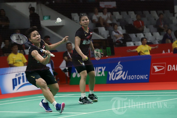 Greysia Polii/Apriyani Rahayu Lanjut ke Perempat Final, Foto 14 #1829887 - TribunNews.com