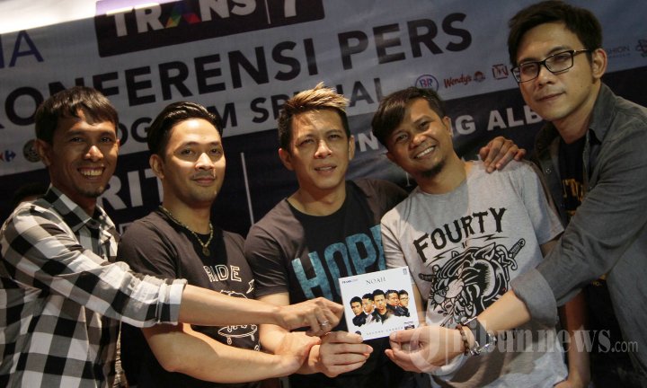 Grup Band Noah Luncurkan Album Baru, Foto 2 #1487581 - TribunNews.com Grup Band Noah Luncurkan Album Baru, Foto 2 #1487581 - TribunNews.com