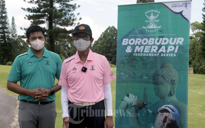 Gubernur Yogyakarta Buka Turnamen Golf Borobudur dan Merapi (BoMer ...