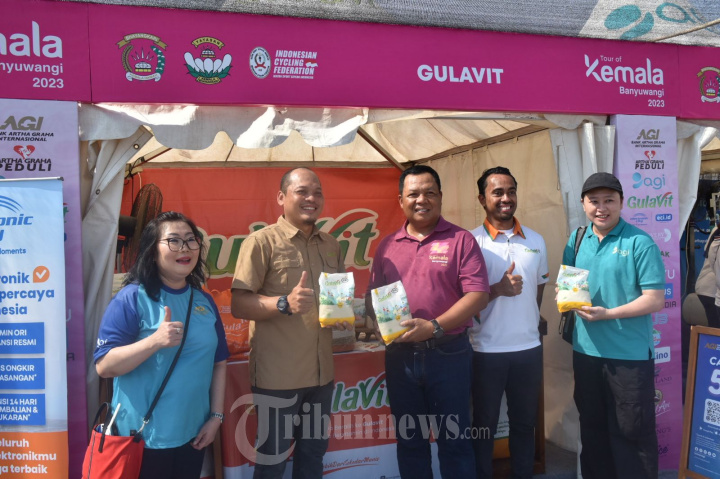 GulaVit Apresiasi Pemenang Hari Kedua Tour of Kemala Race, Foto 2 ...