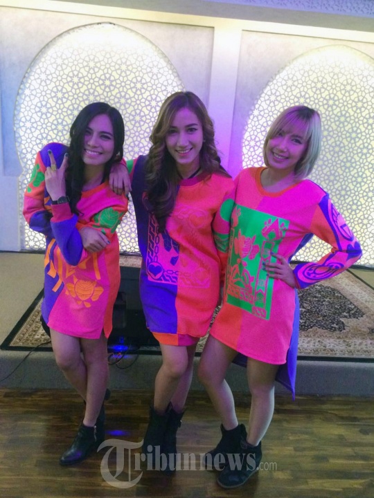 Hadir Kembali Icon Girlband Indonesia, Foto 2 #1679233 - TribunNews.com