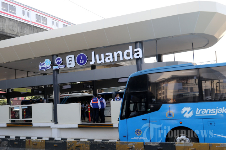 Halte TransJakarta Juanda Sudah Kembali Dibuka untuk Umum, Foto 1 ...