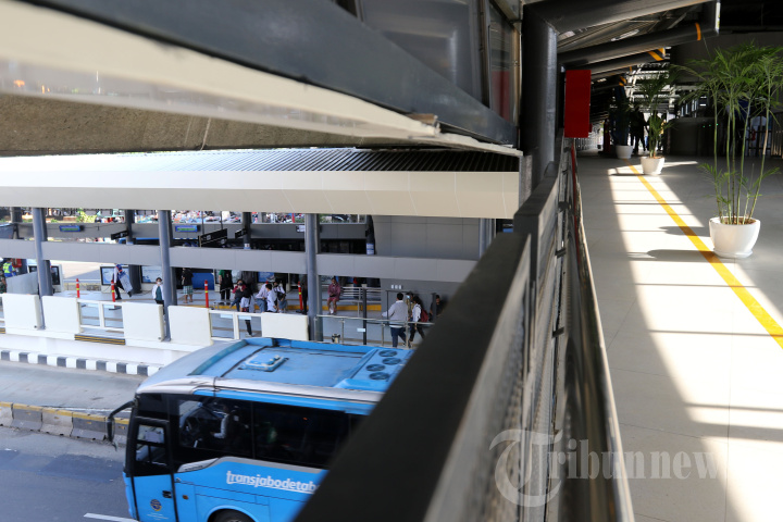 Halte TransJakarta Juanda Sudah Kembali Dibuka untuk Umum, Foto 2 ...