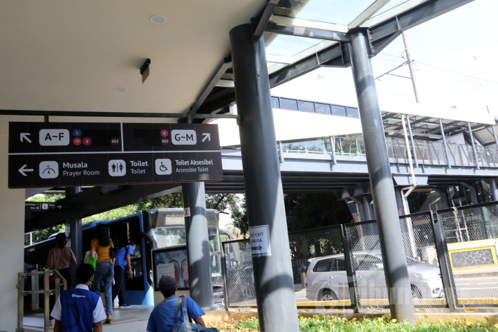 Halte TransJakarta Juanda Sudah Kembali Dibuka untuk Umum, Foto 3 ...