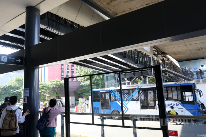 Halte TransJakarta Juanda Sudah Kembali Dibuka untuk Umum, Foto 5 ...