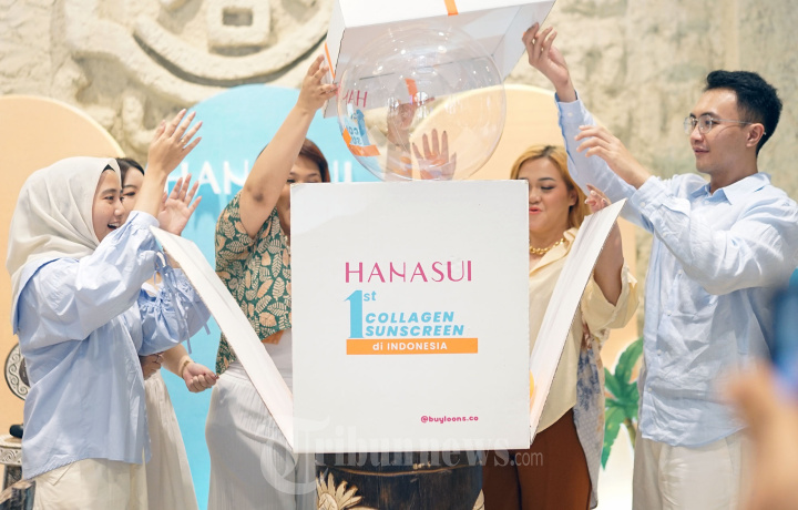 Hanasui Luncurkan Collagen Water Sunscreen Dengan Improved Formula ...