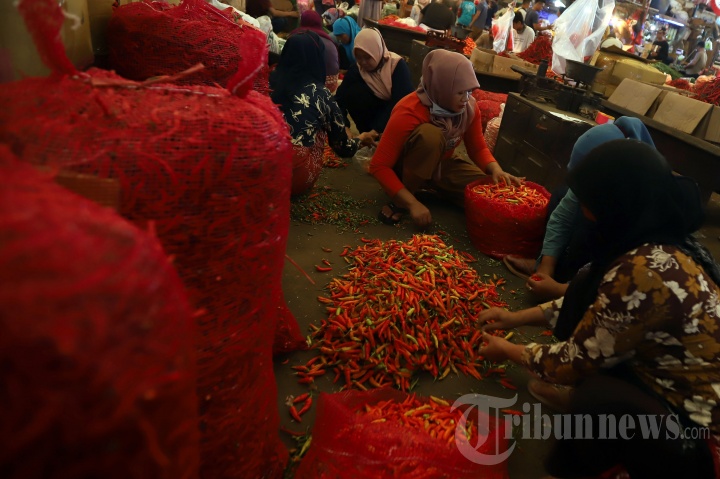Harga Cabai Rawit Merah di Jakarta Turun, Foto 1 #1856679 - TribunNews.com