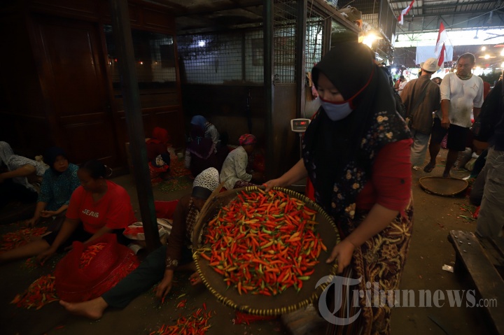 Harga Cabai Rawit Merah di Jakarta Turun, Foto 5 #1856683 - TribunNews.com