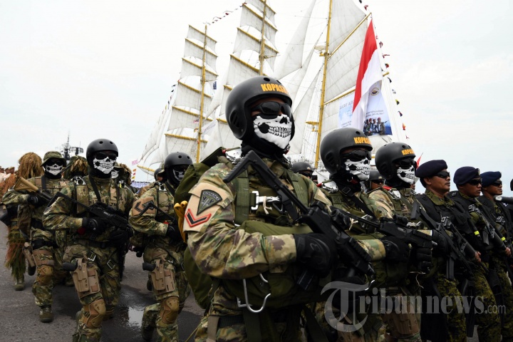Hari Armada 2019 di Koarmada II Surabaya, Foto 1 #1825339 - TribunNews.com