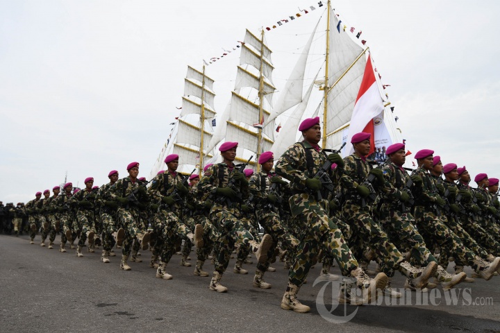 Hari Armada 2019 di Koarmada II Surabaya, Foto 18 #1825364 - TribunNews.com