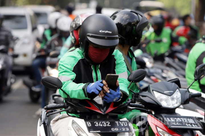 Harus Terapkan Protokol Kesehatan, Ojol Boleh Bawa Penumpang, Foto 6 #1846133 - TribunNews.com