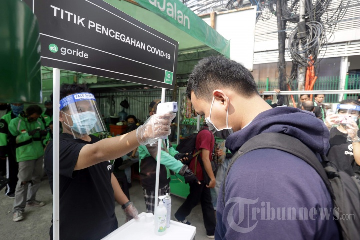 Harus Terapkan Protokol Kesehatan, Ojol Boleh Bawa Penumpang, Foto 11 #1846138 - TribunNews.com