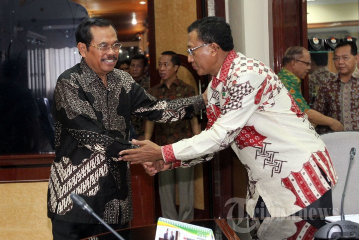 HM Prasetyo Jalani Hari Pertamanya Sebagai Jaksa Agung, Foto 2 #1434922 ...