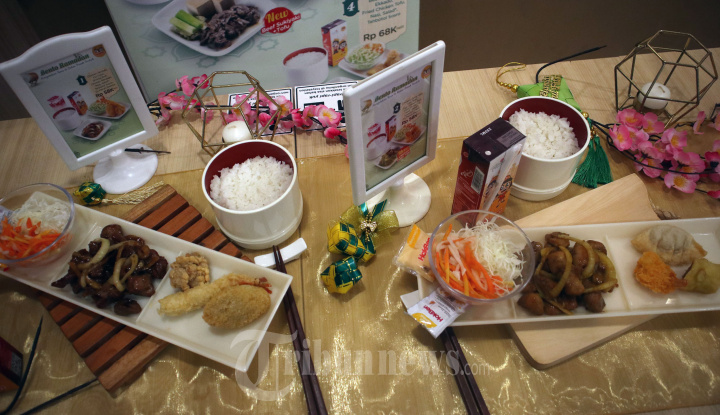 HokBen Hadirkan Bento Ramadan, Foto 4 #1961820 - TribunNews.com