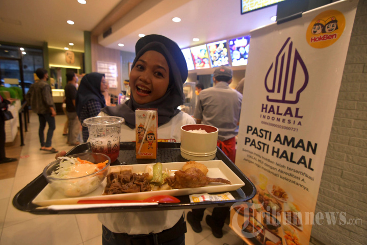 HokBen Luncurkan Bento Ramadan, Foto 10 #1962496 - TribunNews.com