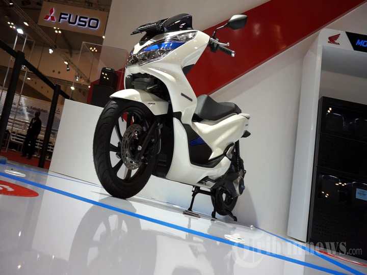Motor Honda PCX Electric di GIIAS 2021, Foto 6 #1901298 - TribunNews.com