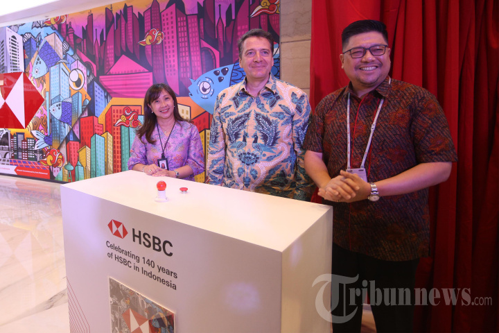 HSBC Indonesia Rayakan 140 Tahun di Indonesia Lewat Seni Mural, Foto 2 #2002016 - TribunNews.com