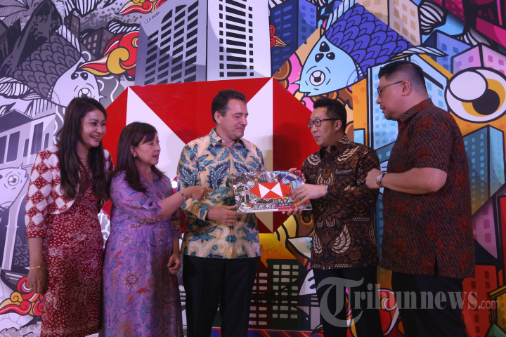 HSBC Indonesia Rayakan 140 Tahun di Indonesia Lewat Seni Mural, Foto 4 ...