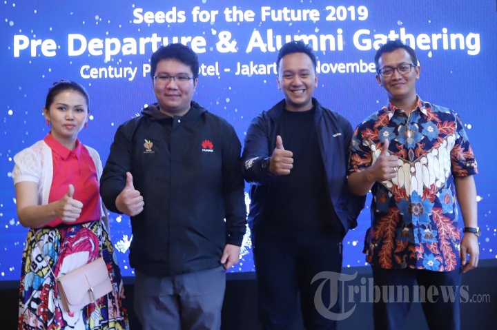 Huawei Seeds for the Future 2019, Foto 4 #1821093 - TribunNews.com