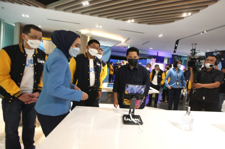 HUT 23 Tahun Bank Mandiri Dorong Inovasi Digital, Foto 1 #1895918 ...