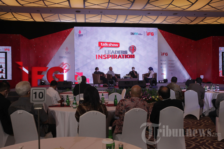 HUT IFG ke-49, Foto 2 #1921707 - TribunNews.com