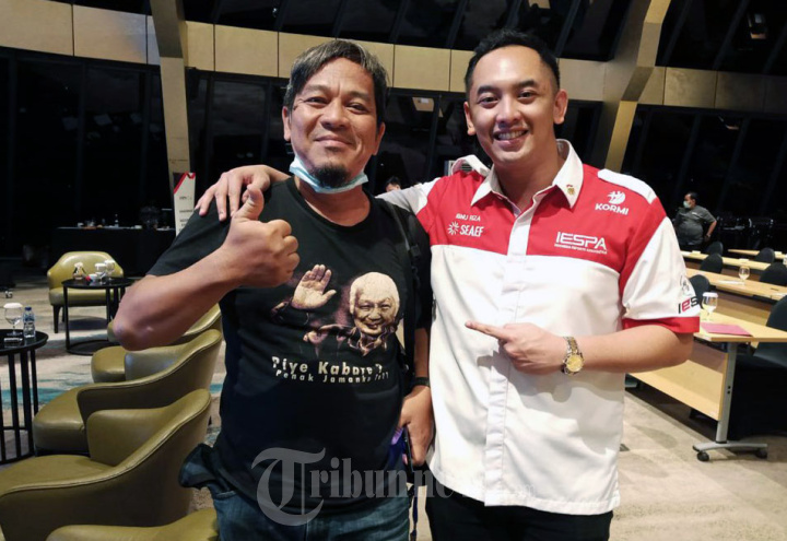 Ibnu Riza Pradipto Ketum IESPA Periode 2021-2024 Gantikan Eddy Lim, Foto 7 #1906008 - TribunNews.com