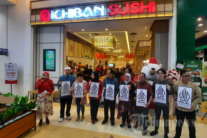 Ichiban Sushi Kantongi Sertifikat Halal dengan Predikat A, Foto 1 ...